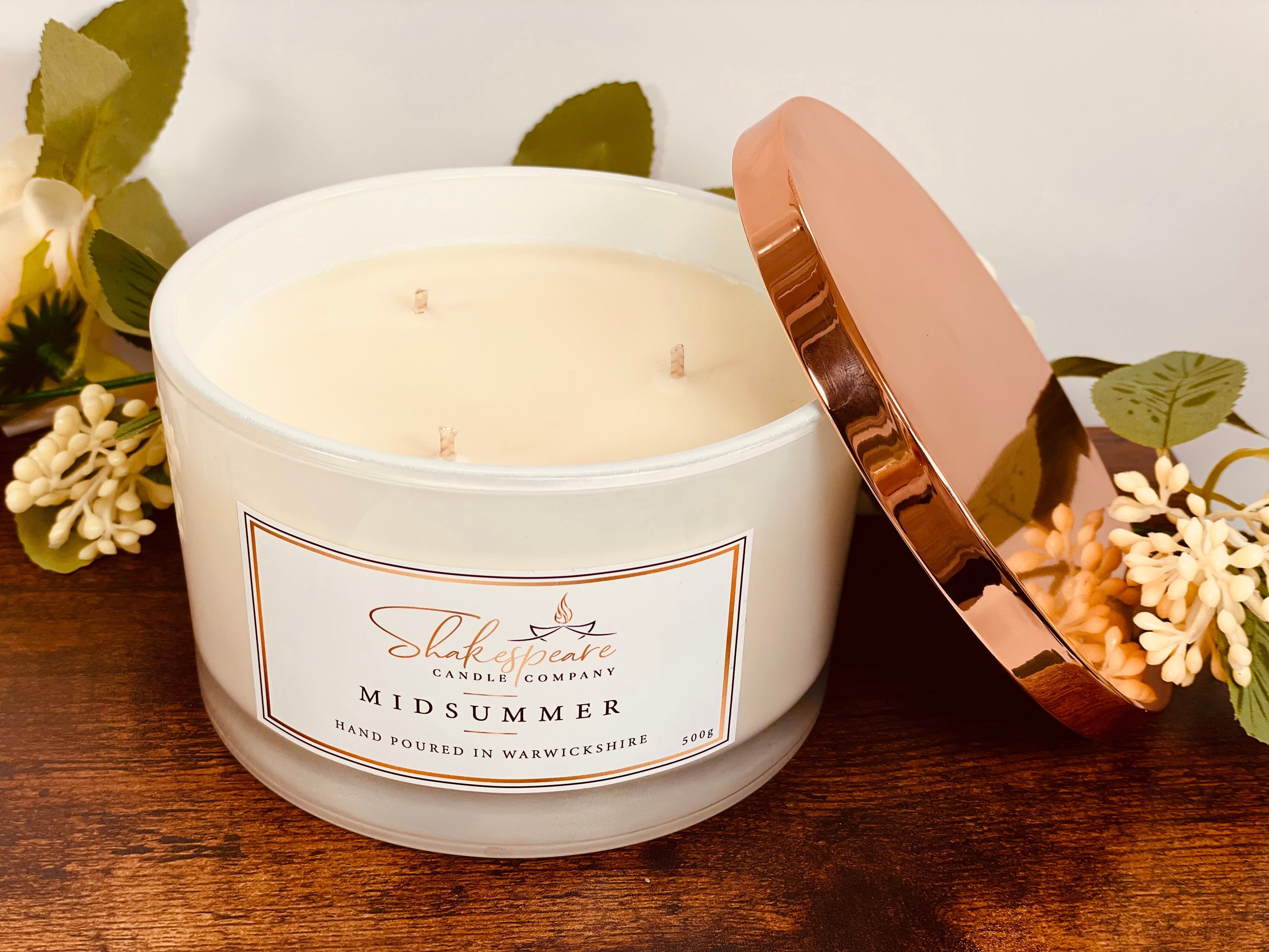 Deluxe Candles - Premium Scented Candles – Shakespeare Candle Company